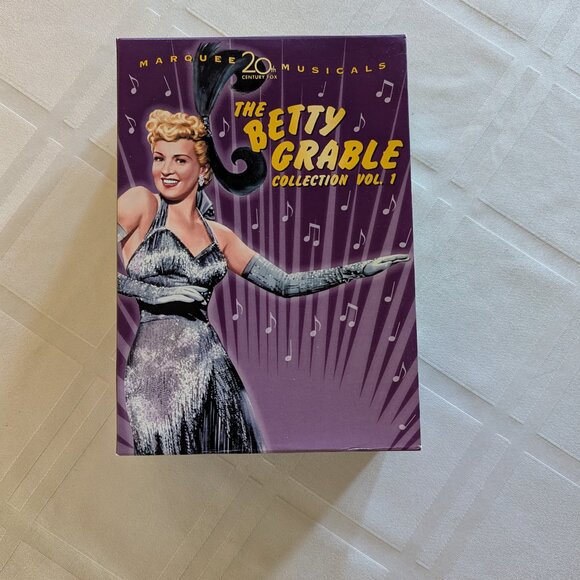 Media | Betty Grable Dvd Collection | Poshmark
